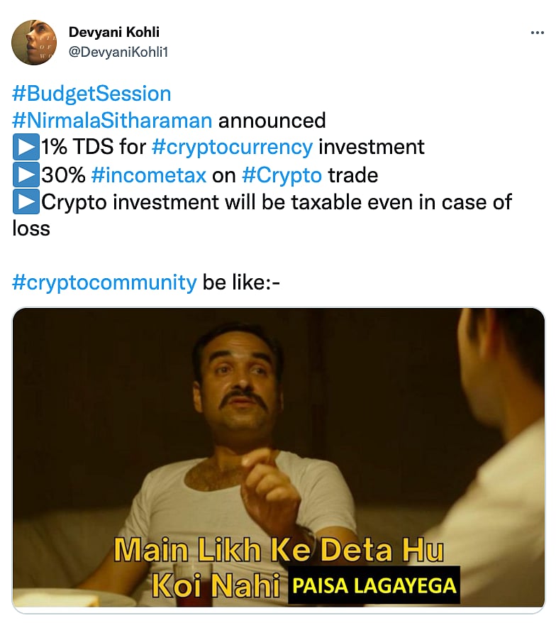 As the Union Budget Gets Announced, Twitter Shows a Surplus of Memes