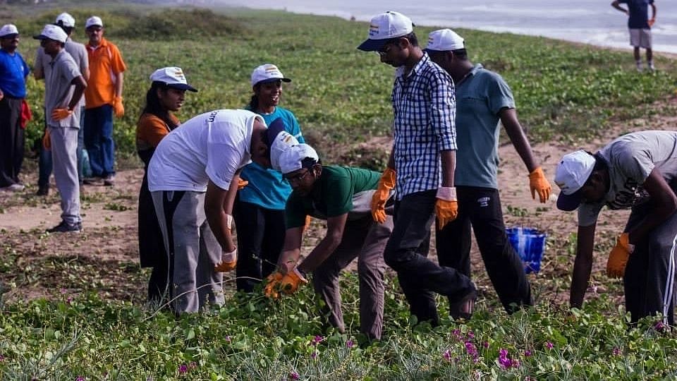 NGO Organises Year-Long Weekend Volunteering Activity to Conserve Water ...