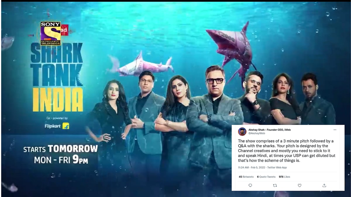 Pitcher From Shark Tank India Takes to Twitter to Reveal Issues About ...