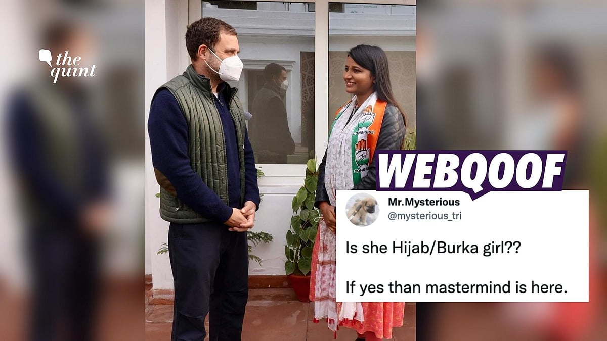 Fact-Check |Viral Claim About Muskan Khan From the Karnataka Hijab Row ...