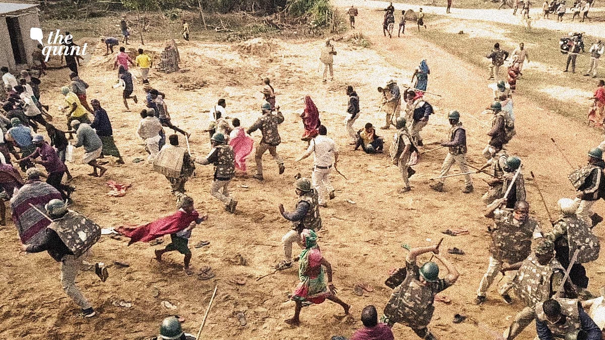 Violence Over Steel Plant in Dhinkia: Fact-Finding Team Blames Odisha ...