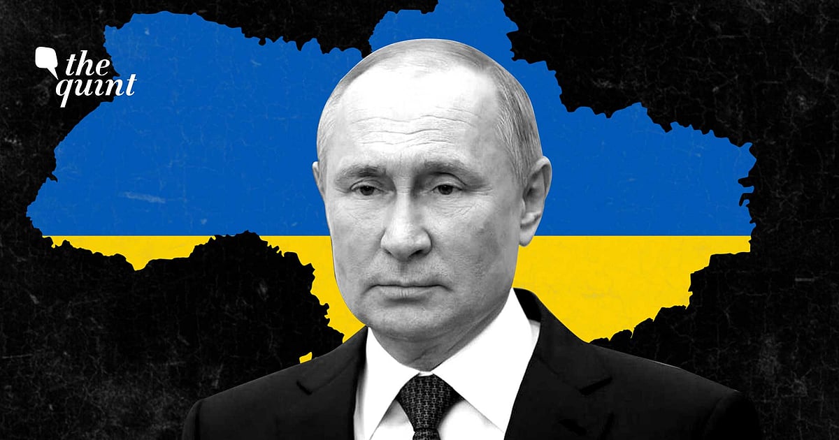 Russia's Vladimir Putin's Speech on Ukraine War and American President ...