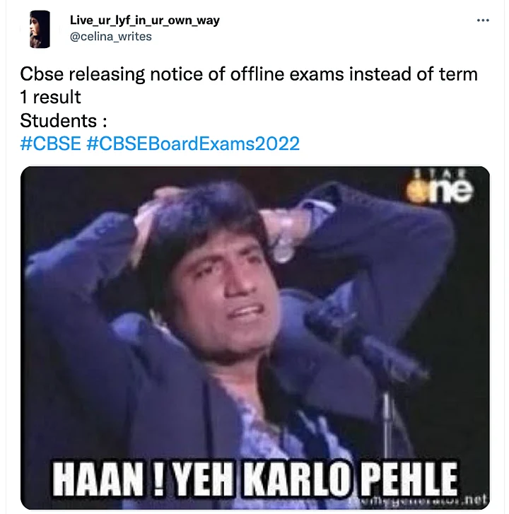 CBSE Term 2 Exams Memes: Twitter Reacts With Memes as CBSE Announces ...