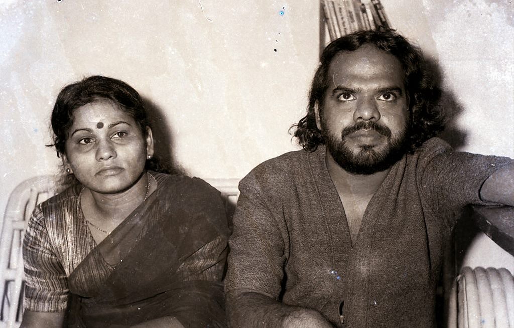 George Thomas Srividya Husband