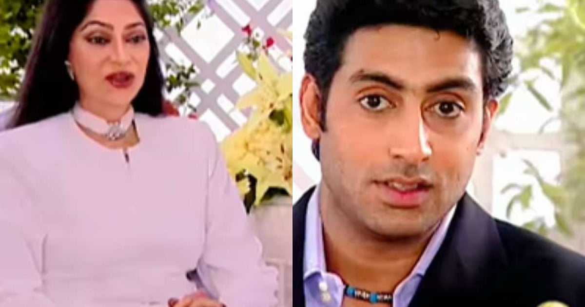 Simi Garewal Shares Throwback Video of Abhishek Bachchan Calling Her ...