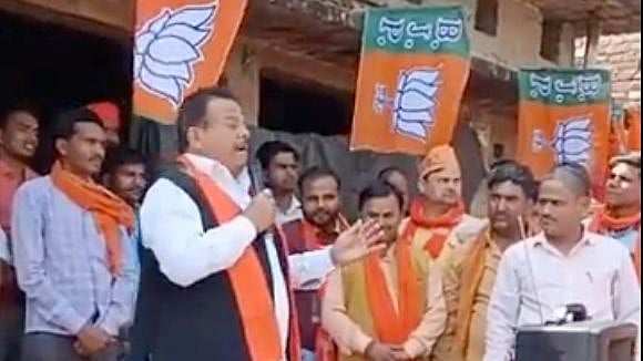 Arrest, Cancel Nomination: Row Over UP BJP MLA Raghvendra Singh's 'DNA ...