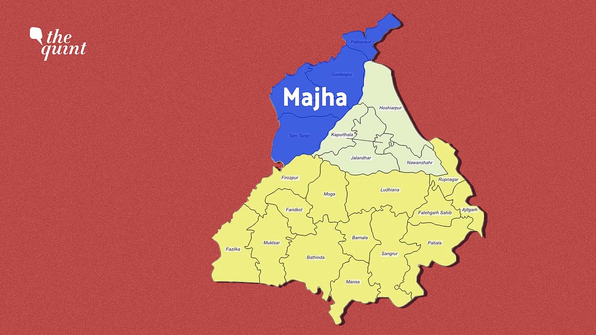 Punjab Elections: AAP Rising in Majha But It's Up Against Congress ...