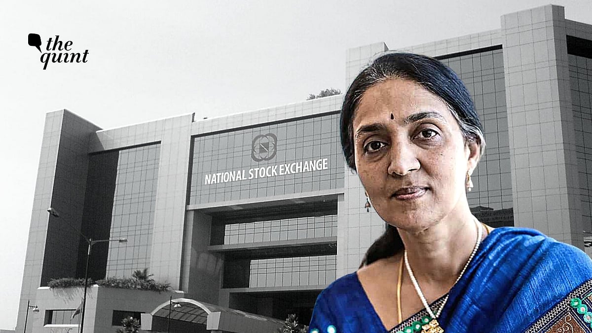 Amid Row Over 'Consulting a Yogi,' Income Tax Raids at Former NSE CEO ...