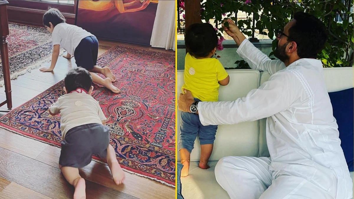 Jeh Ali Khan Turns 1: Kareena Kapoor Wishes Him With Pics Featuring ... Jeh Ali Khan Turns 1: Kareena Kapoor Wishes Him With Pics Featuring ...