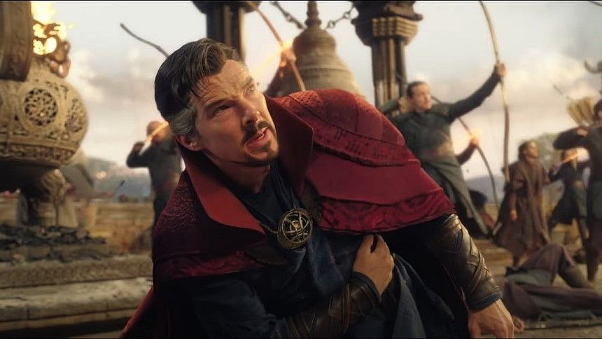 'Doctor Strange in the Multiverse of Madness' Trailer: Doctor Strange ...