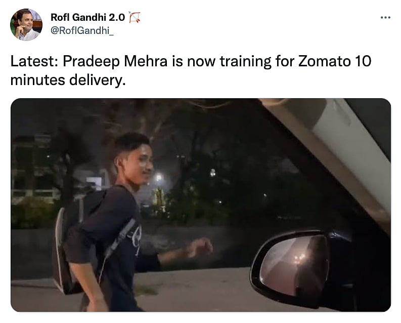 Twitter Is Calling Out Zomato’s 10 Minute Delivery Initiative Through Memes
