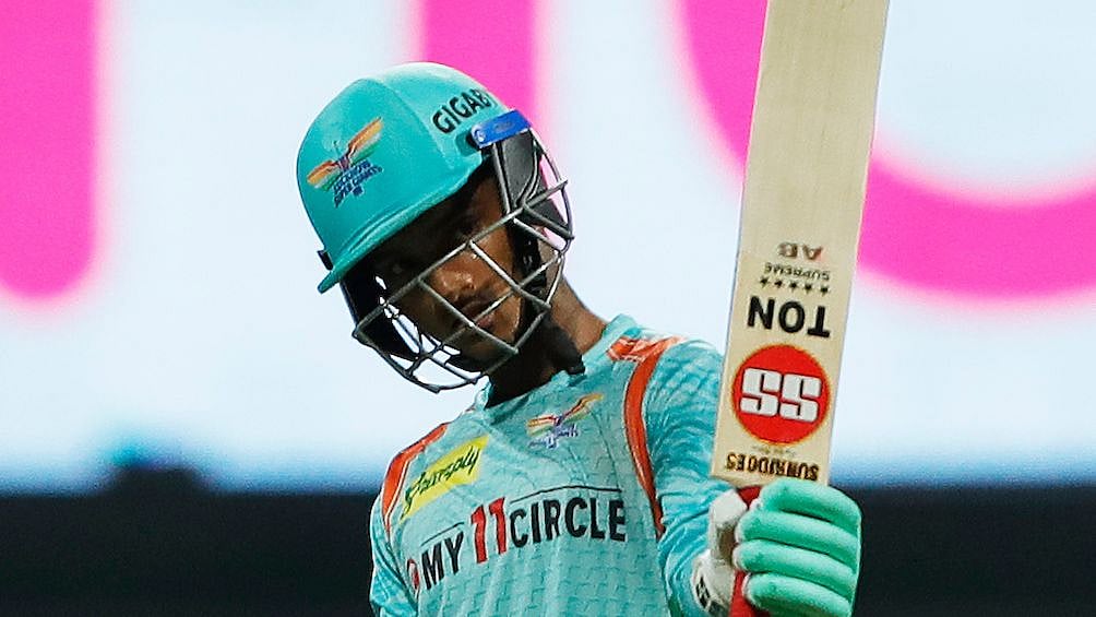 IPL 2022: Lucknow Super Giants' Ayush Badoni Serves Notice of His ...