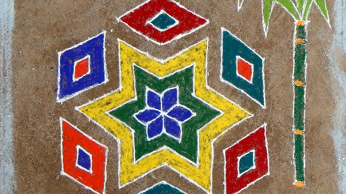 Chaitra Navratri 2022, Rangoli Ideas, Designs, Images, Pictures