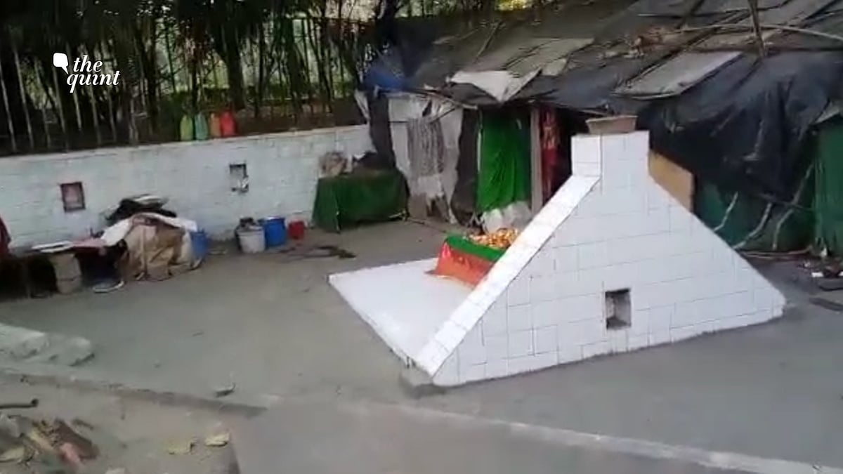 Man Films 40-Year-old Shrine, Calls It “Uncontrolled” Construction of ...
