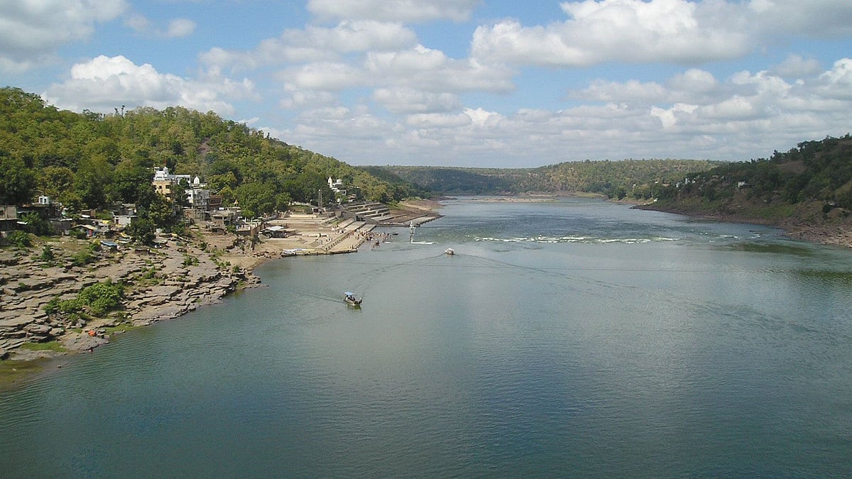 Narmada River Pollution