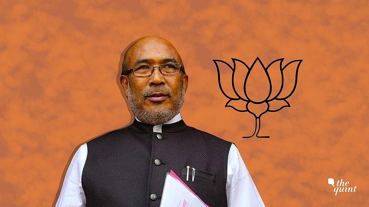N Biren Singh Takes Oath as Manipur CM for a Second Time: A Look at His ...