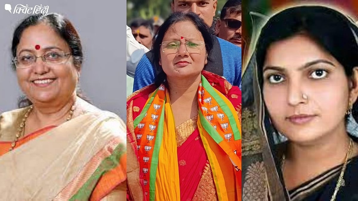 Baby Rani Maurya to Rajni Tiwari: Meet the Five Women Ministers in UP ...