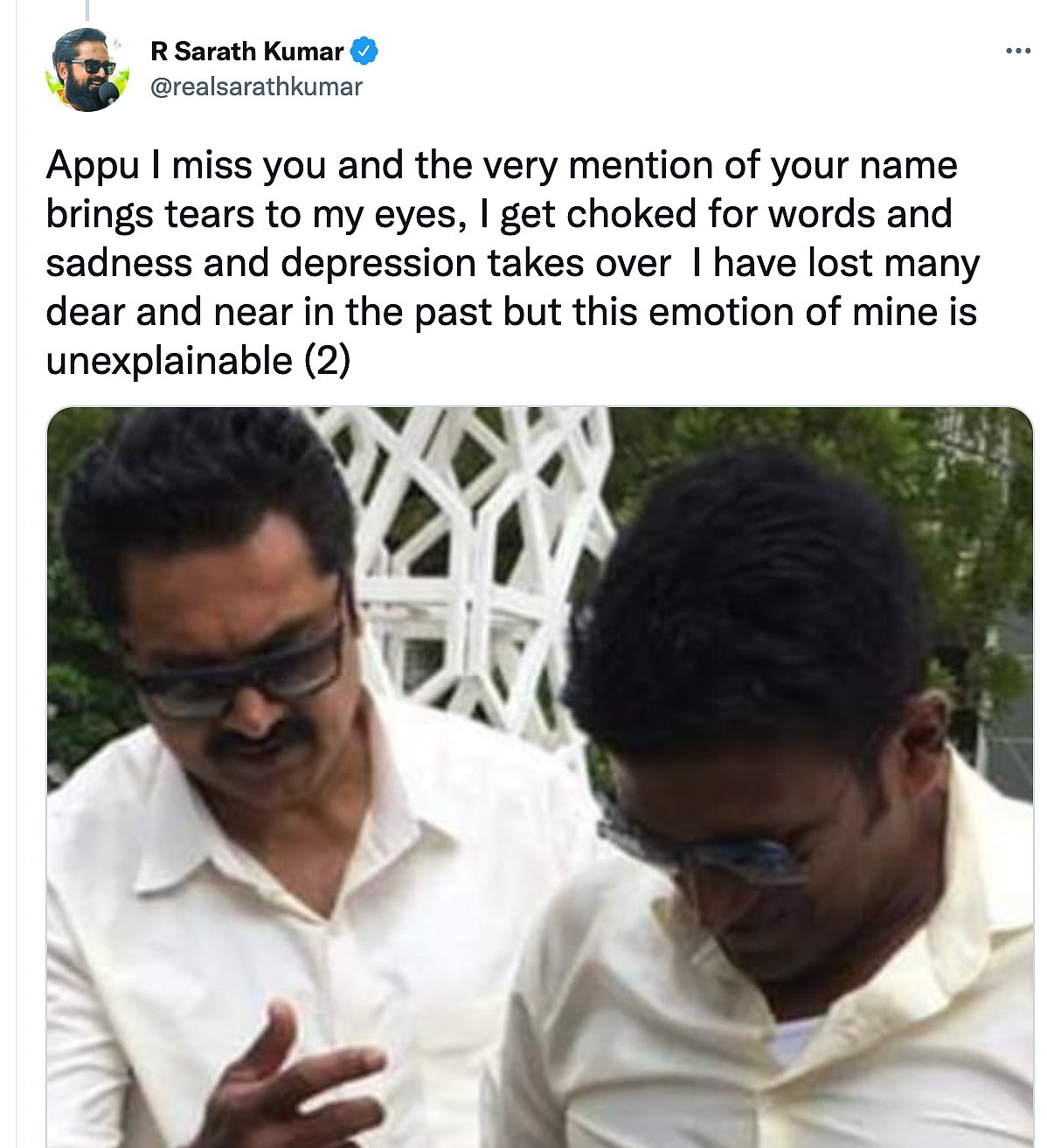 Mohanlal, Sarathkumar & Others Remember Puneeth Rajkumar on Birth ...