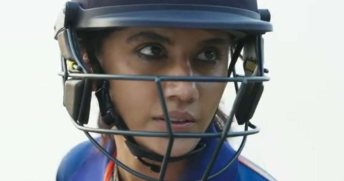 Shabaash Mithu Trailer: Taapsee Pannu Embraces Mithali Raj's Journey