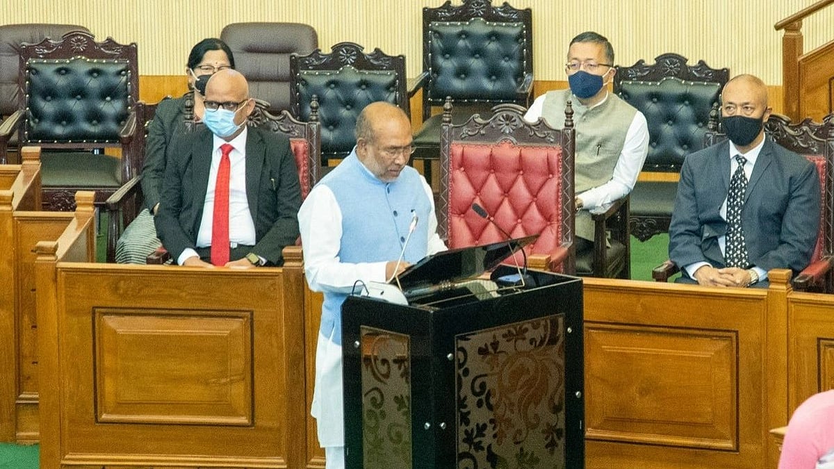 Incumbent Manipur CM Biren Singh Takes Oath as MLA, Days After BJP Win ...