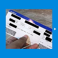 Indigo Boarding Pass