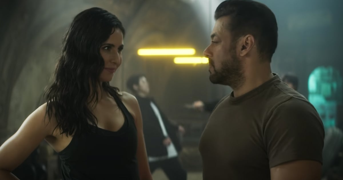 Salman Khan & Katrina Kaif Announce The Release Date of 'Tiger 3'