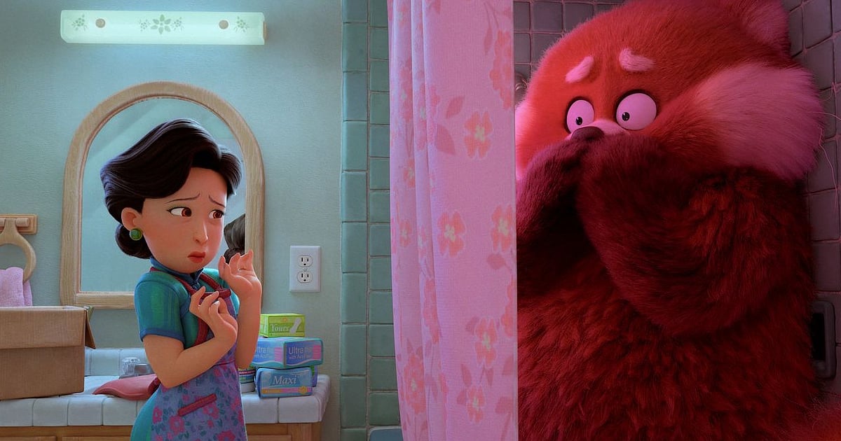 'Turning Red' Is Unapologetic About Puberty: Why I Wish I Watched It as ...