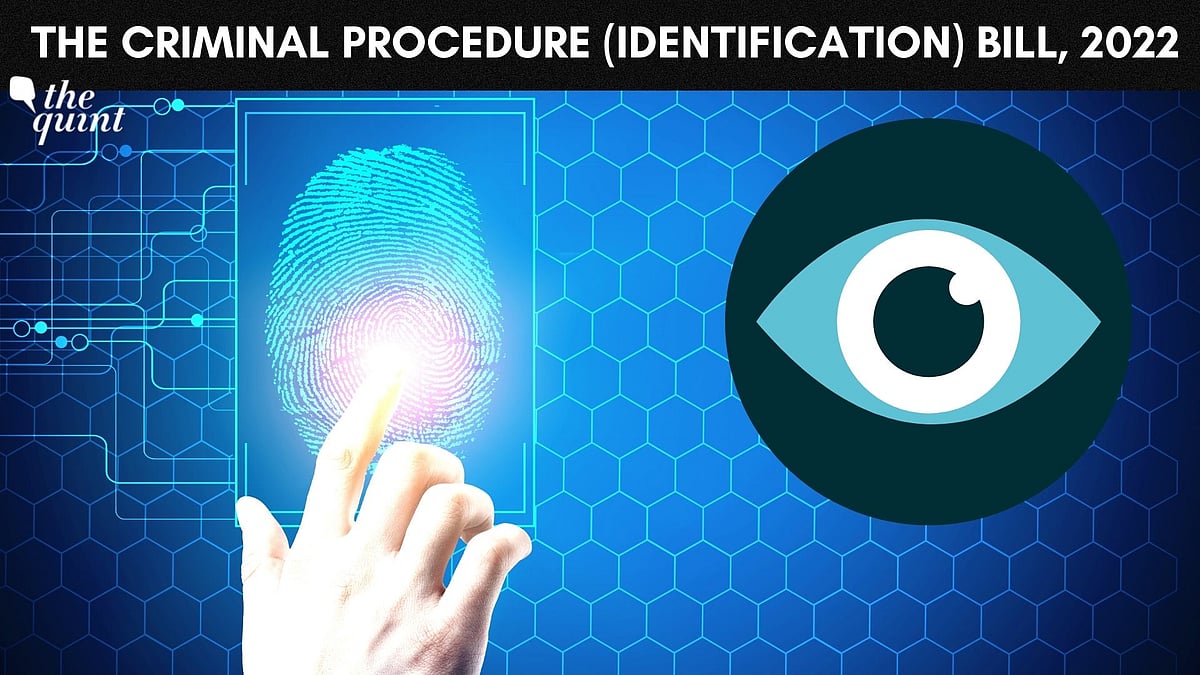 Home Ministry Notifies Criminal Procedure (Identification) Bill, 2022 ...
