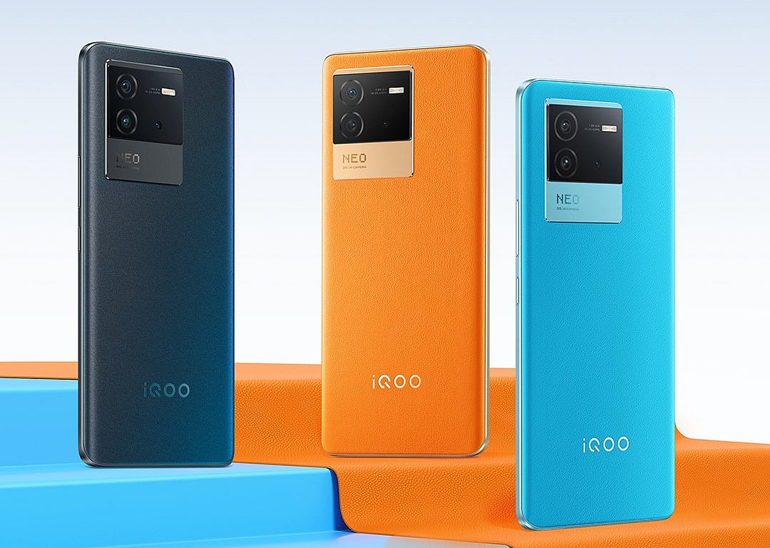 iQOO Neo 6 Launched with 4700mAh Battery: Check Price and ...