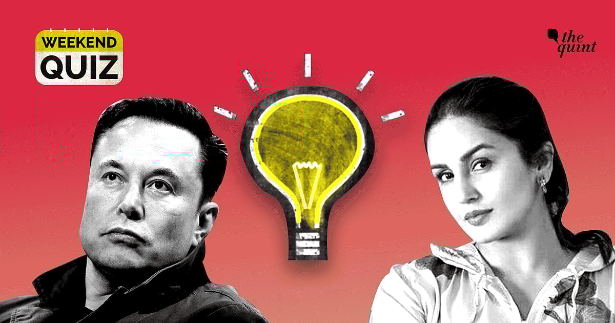 Take The Quint's Weekend Quiz To Find Out How Up-to-Date You Are!