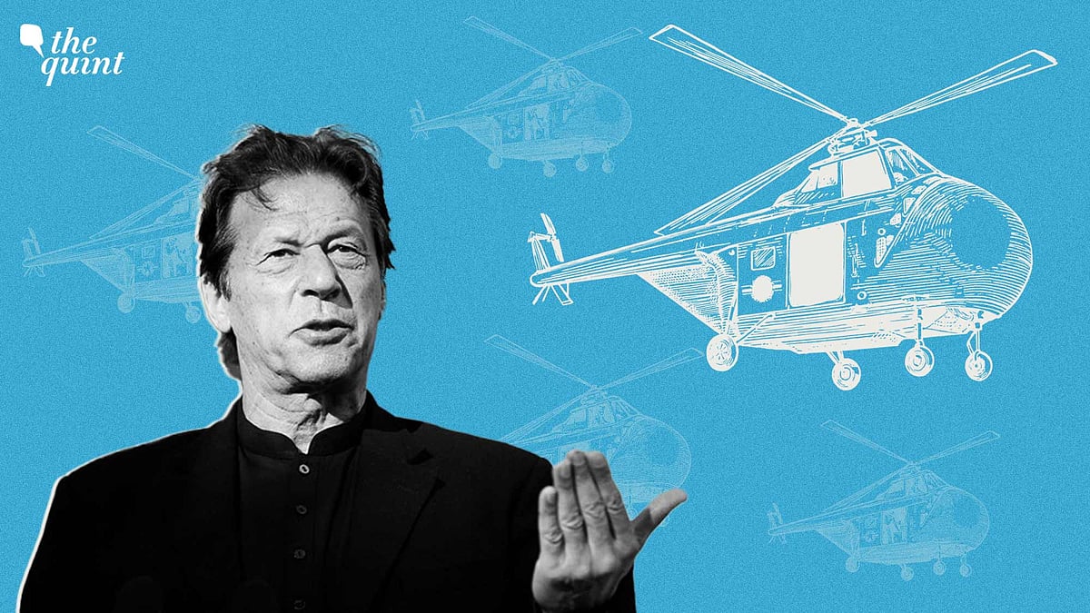 Imran Out: The Real Hero of the Pak Political Circus Is the Helicopter ...