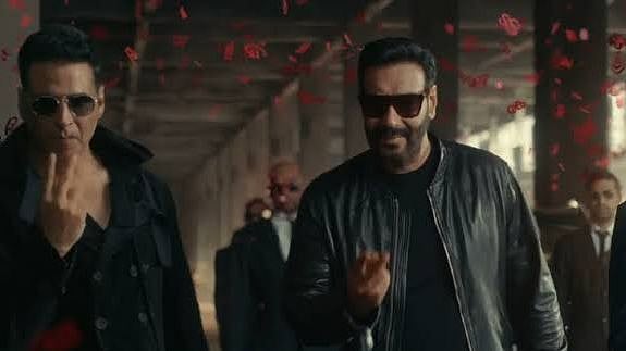 After Akshay Kumar's Apology, Ajay Devgn Addresses Appearance in Gutka Ads