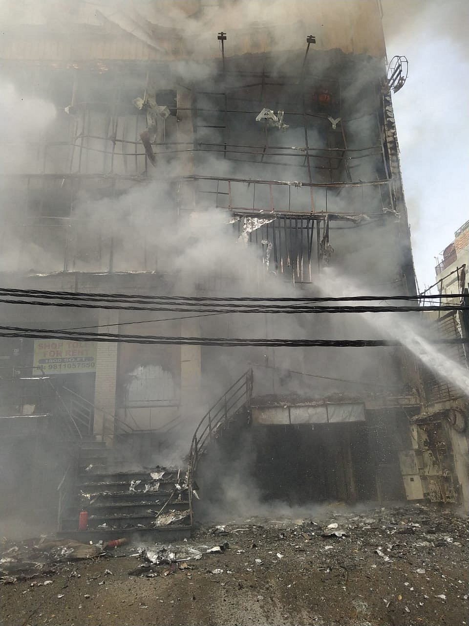 A Look at Increasing Cases of Fire in New Delhi: Govt Body Blames ...