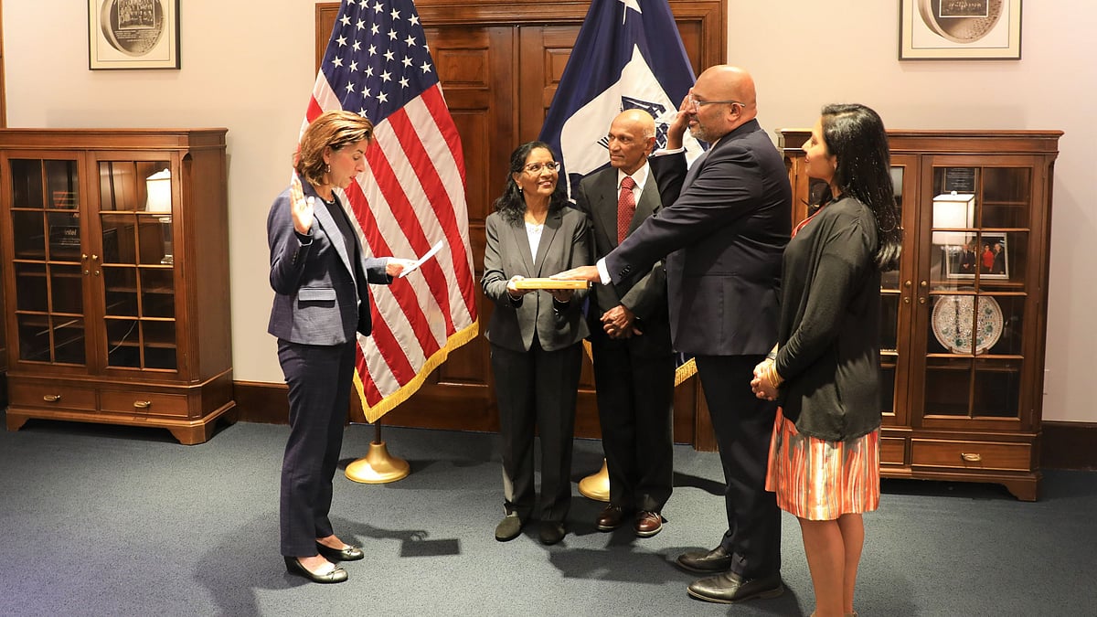 Indian-American Arun Venkataraman Appointed as Assistant Secretary of ...