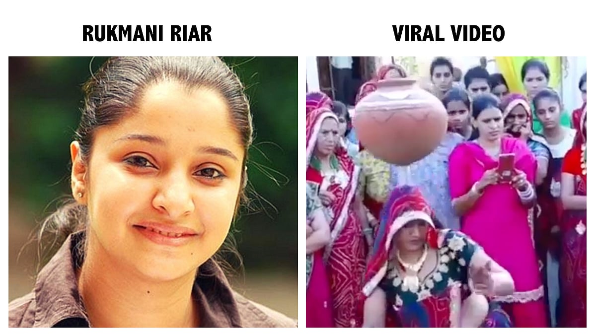 Fact-Check | No, This is Not Rajasthan IAS Officer Performing Folk Dance