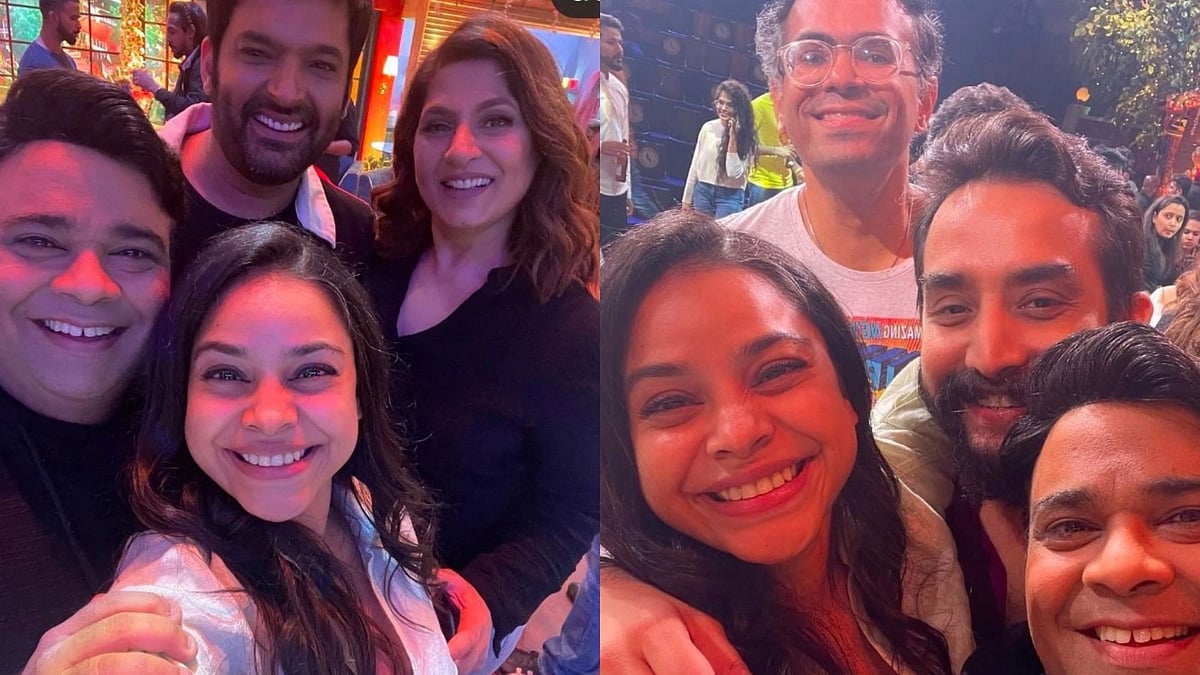 The Kapil Sharma Show Cast Shares Fun Pics From The Wrap Party