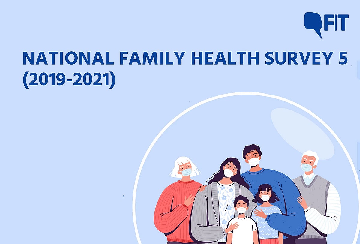 NFHS-5 Data: Lower Fertility Rate, More Males than Females, Modern ...