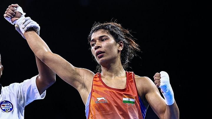 'It's Their Choice': Boxing Champ Nikhat Zareen on Muslim Girls Wearing ...