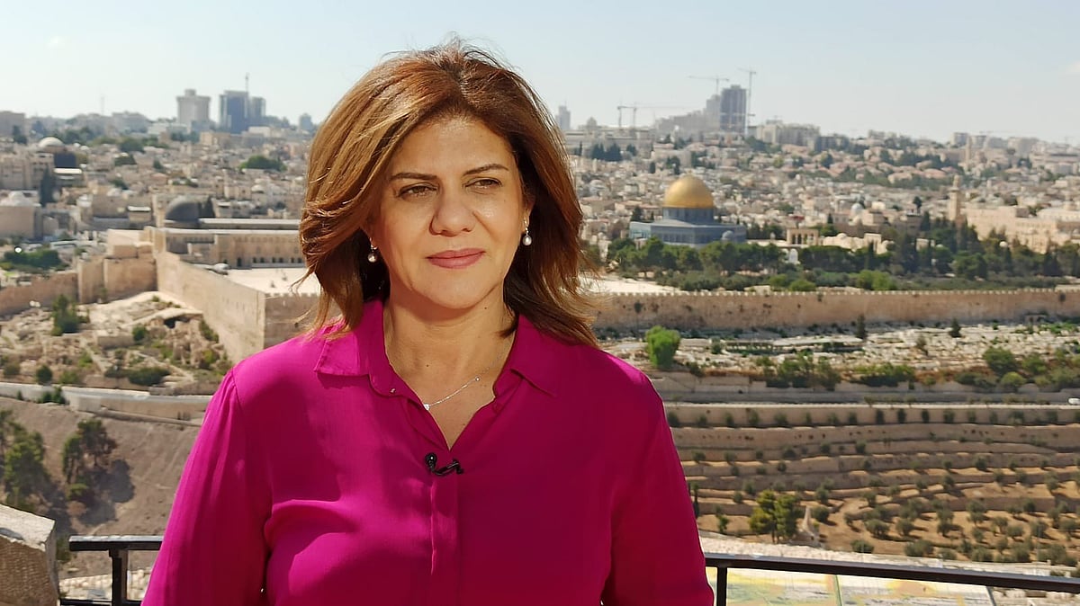 Al Jazeera Journalist Shot Dead; Palestinian Authorities Accuse Israeli ...