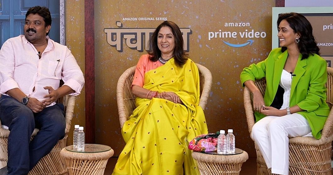 'The War Has Started': Faisal Malik, Neena Gupta, and Saanvika on ...
