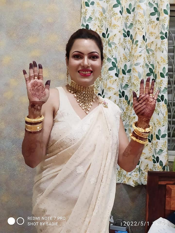 In Pictures: Former Cricketer Arun Lal Ties The Knot With Bulbul Saha