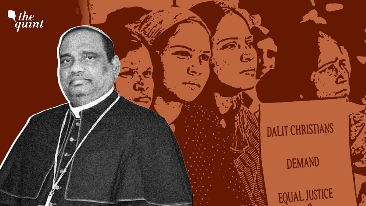 ‘No to Fanatics, Yes to SC Status': India’s First Dalit Cardinal ...