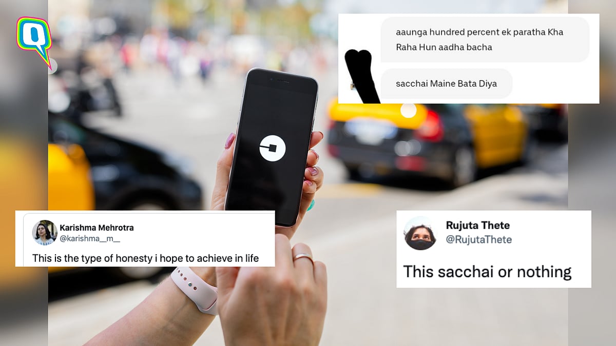 Honest Uber Driver Gives Twitter Major Life Goals