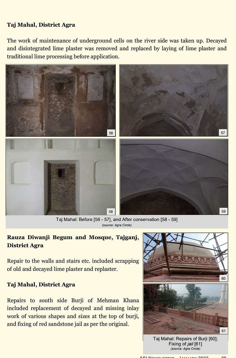 Taj Mahal & the 22 Sealed Doors: What ASI Has to Say on the Controversy
