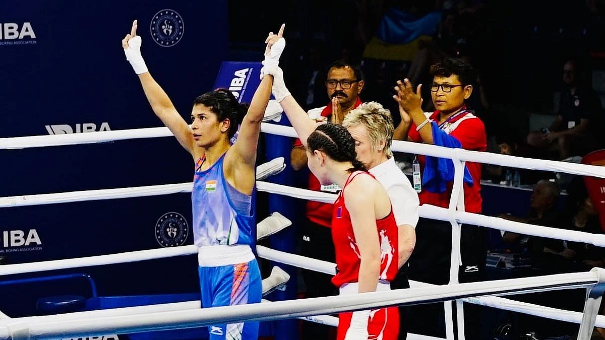 Nikhat Zareen confirms medal for India at World Boxing Championships