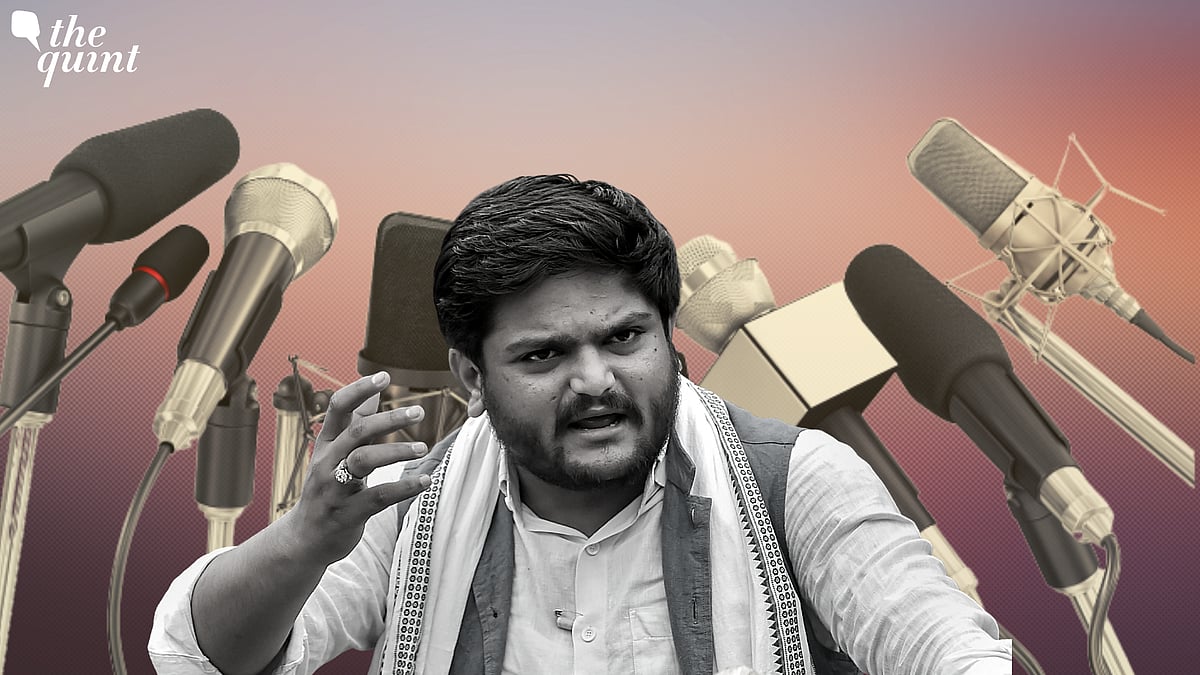 Day After Quitting Congress, Hardik Patel Says No Decision To Join BJP ...