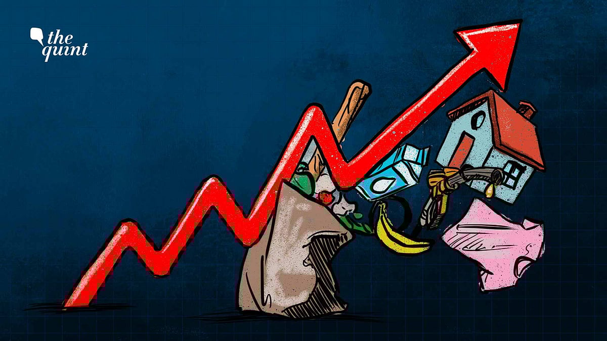 India's Retail Inflation Falls to 7.04% in May '22: