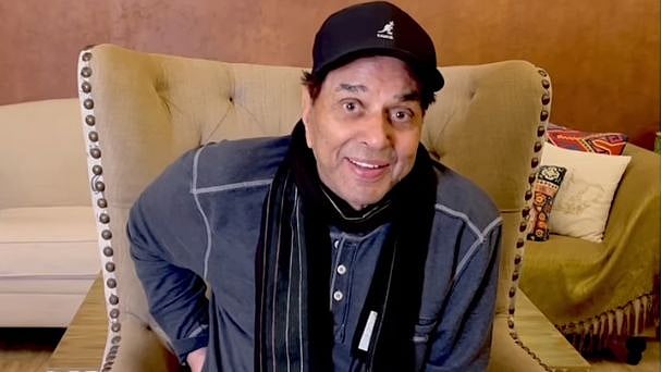 Dharmendra Replies to Netizen Saying He Is Behaving Like a ‘Struggling ...