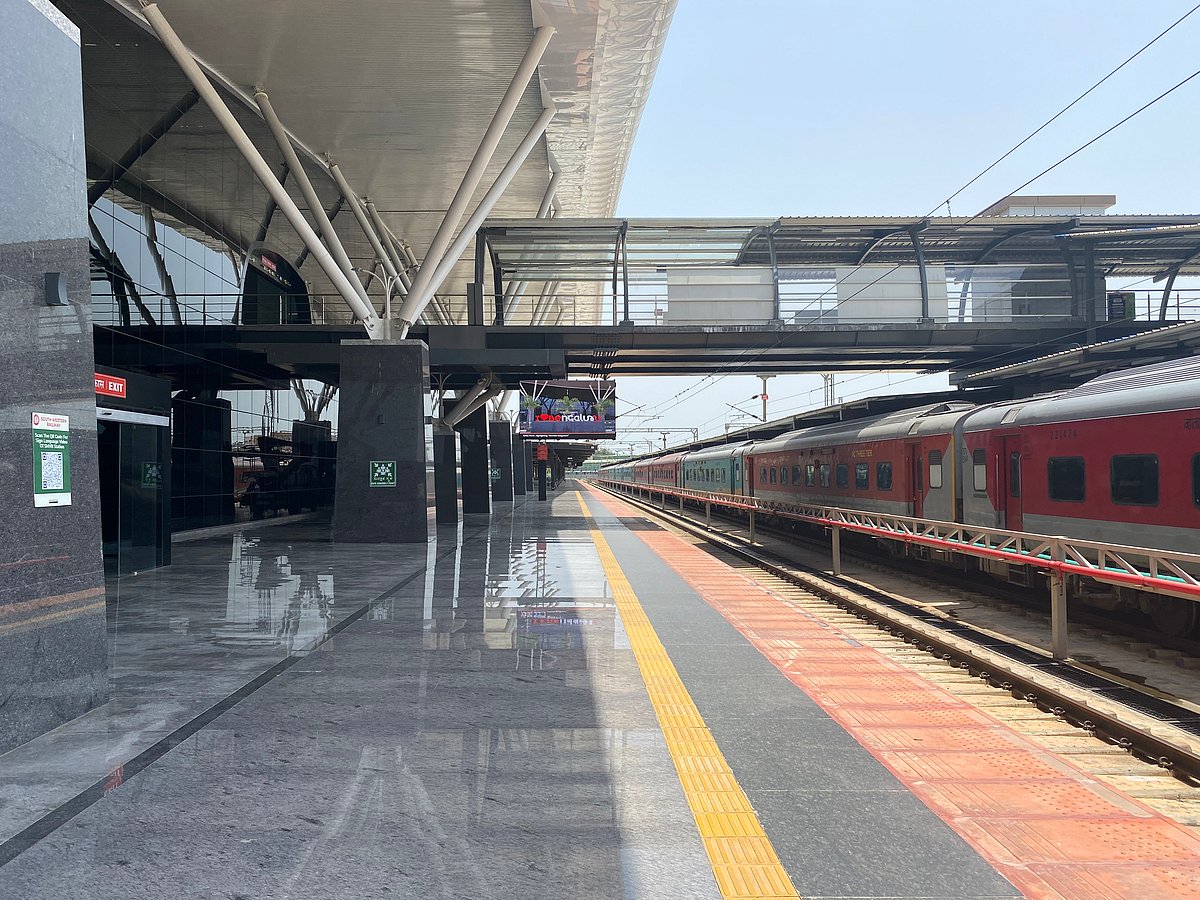 Sir M Visvesvaraya Terminal to Help Bengaluru Reduce Rail Traffic and ...