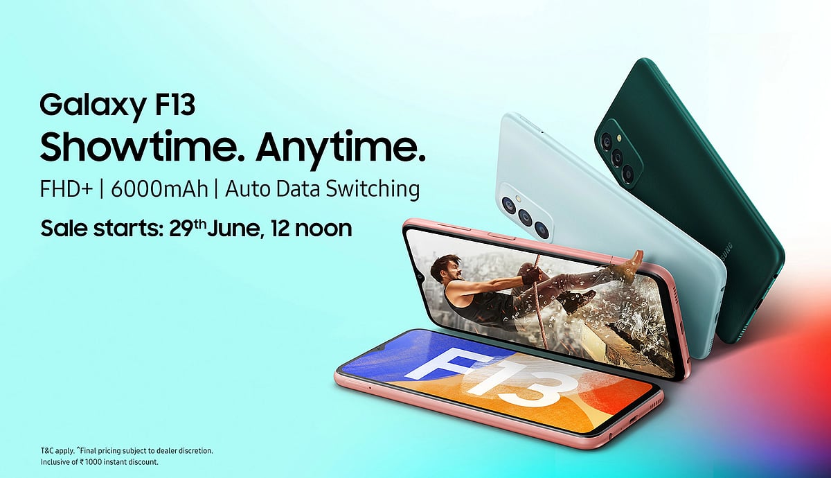Samsung Galaxy F13 Launched with Exynos 850: Price in India and ...